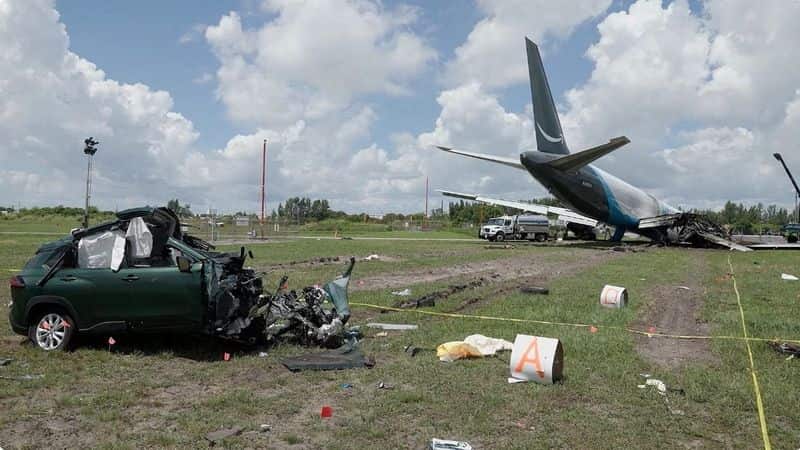 Amazon jet pilots unaware of wind conditions before fatal crash, NTSB ...